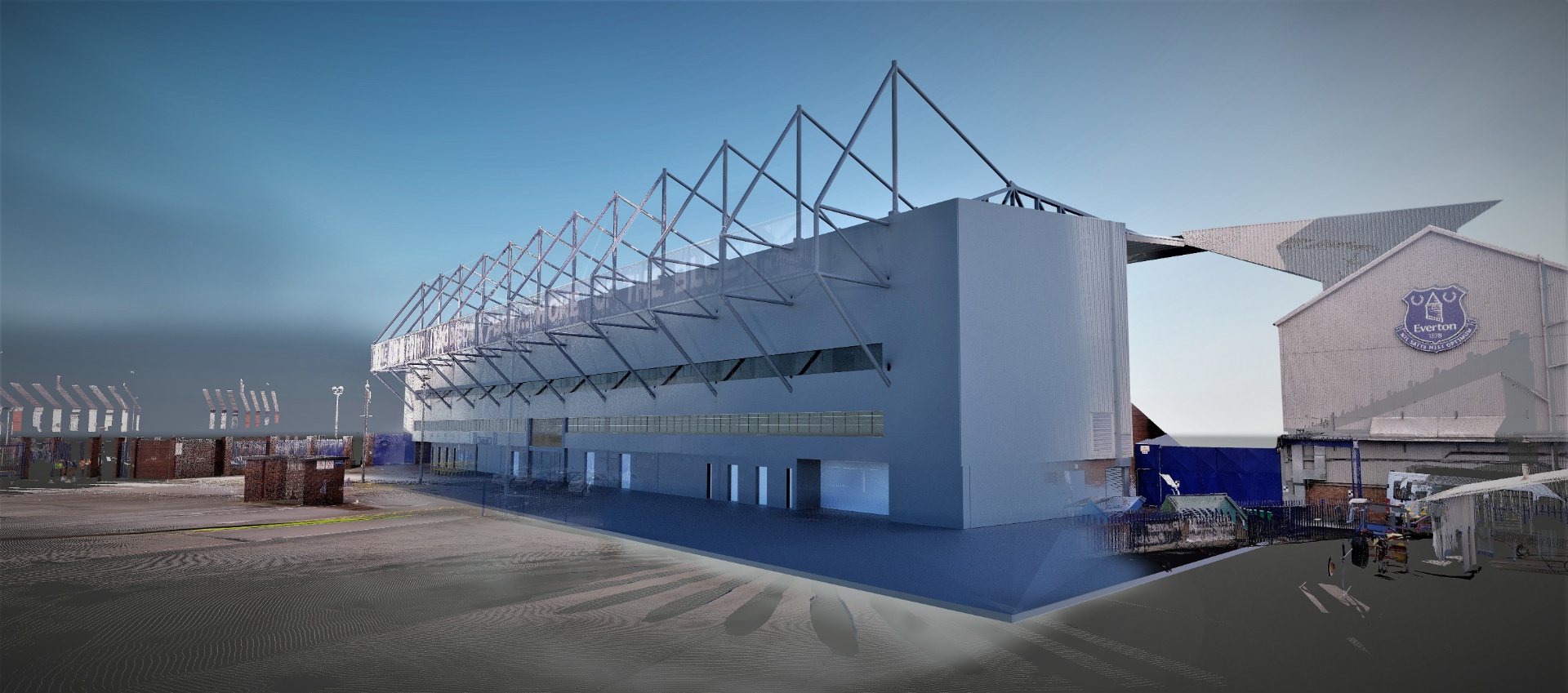 Goodison Park - Everton Football Club | Survey & Engineering Projects