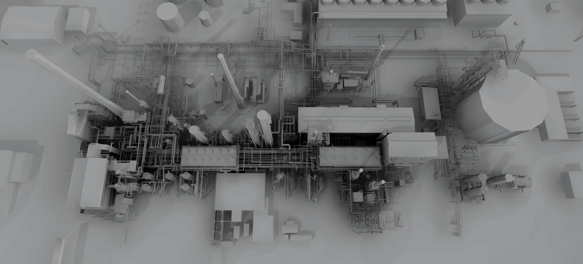 Fertiliser Plant 3D Model | Survey & Engineering Projects